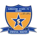 Sunshine Stars FC Squad & Players 2011/2012 season, numbers