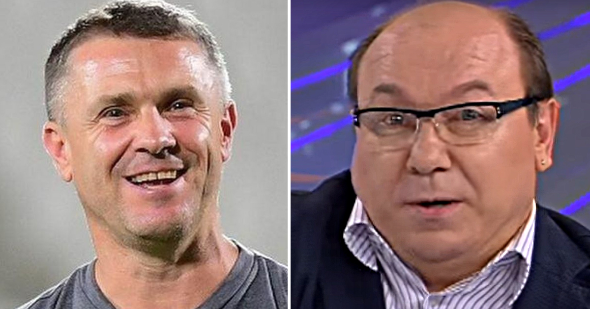 Віктор Леоненко: «Ребров хотів, щоб мене вигнали з каналу «Футбол», але ...