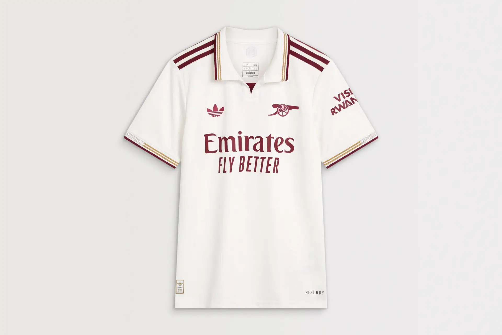 Arsenal Kit 2025/2026 — Official Matchwear of the Season